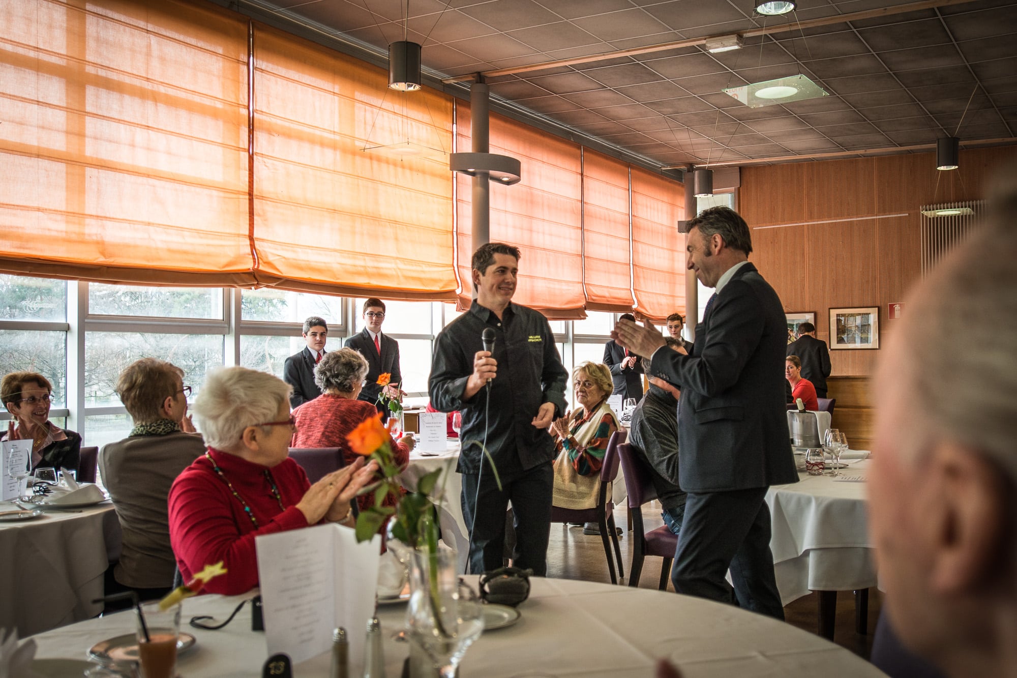 Dijon, au lycée Castel: petite leçon de cuisine-réalité