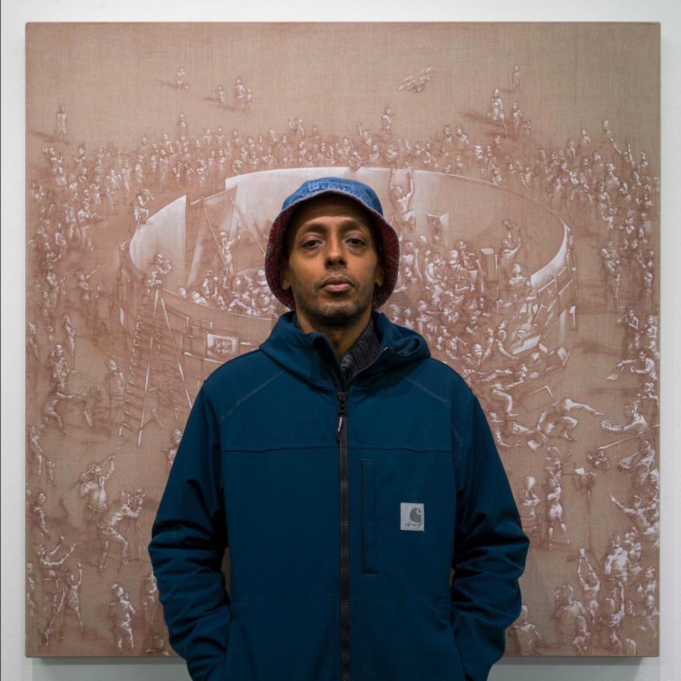 Eron et Mode2, des graffeurs d’exception en résidence à La Karrière fin ...