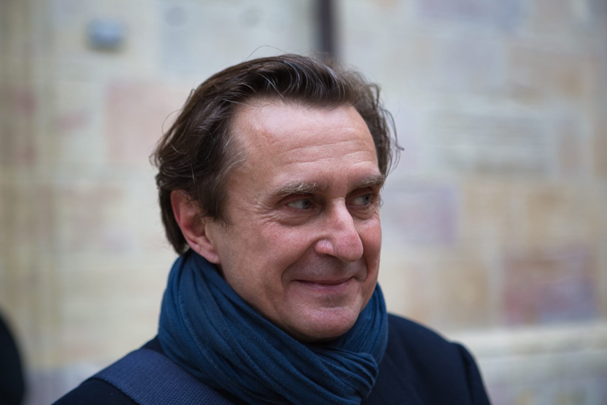 Le "Point de vue" de Philippe Ramette, à hauteur ducale