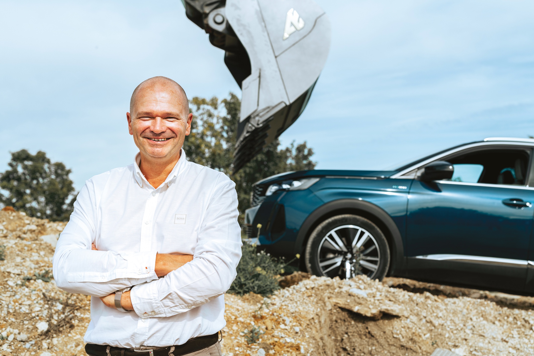 Peugeot 3008 Hybrid x Philippe Diconne (Alliance Compacts) : le choc ...