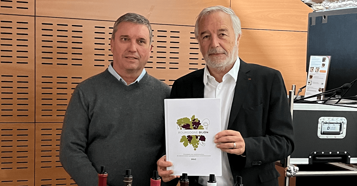 Appellation Bourgogne Dijon : le dossier de candidature déposé à l'Inao