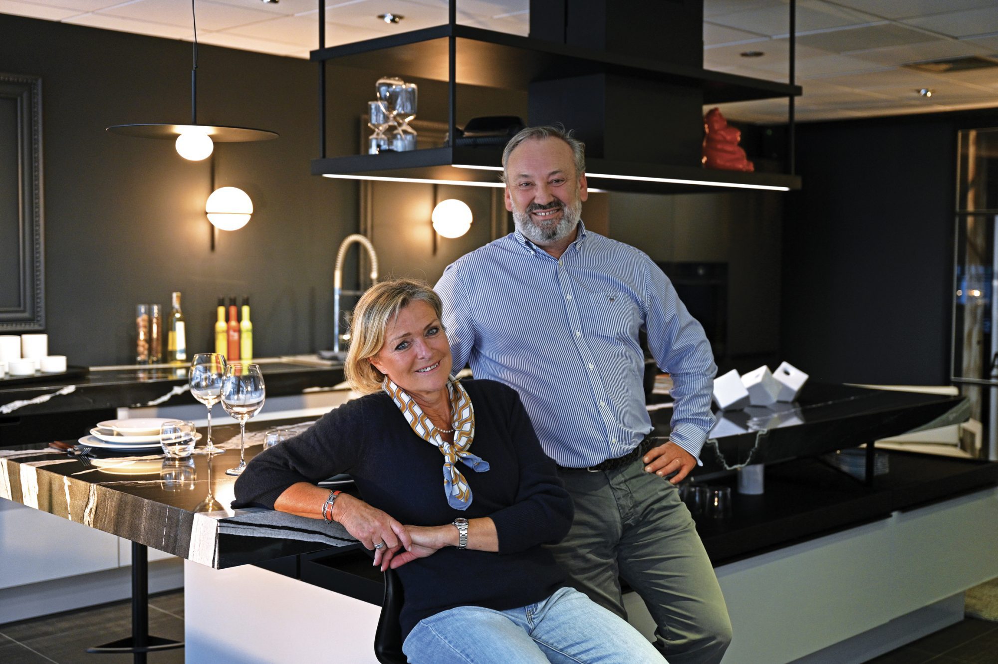 Cuisines Alain, un cuisiniste "archi select" à Besançon