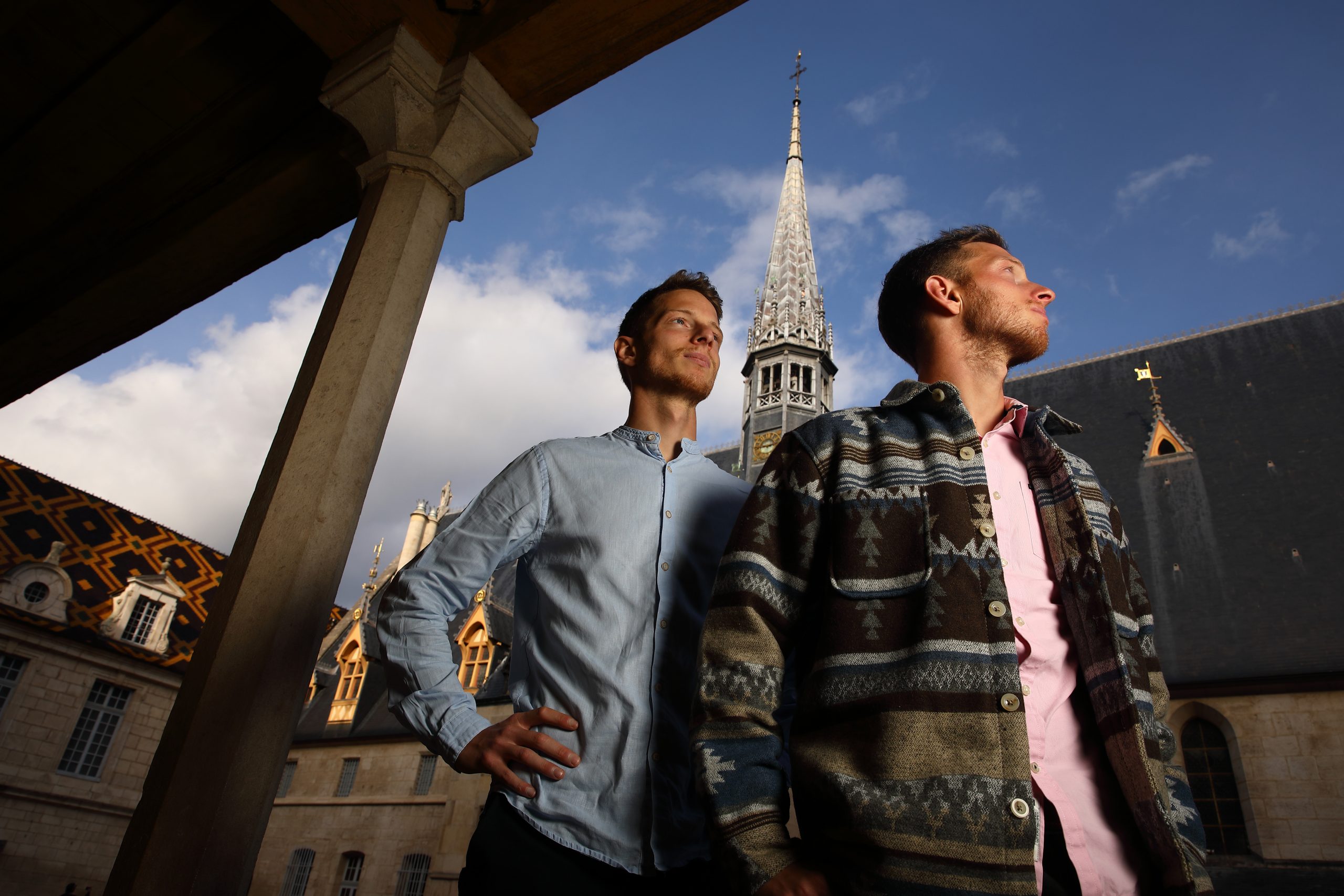 Alexandre et Matthieu Bourgeois, les jumeaux bénéfiques