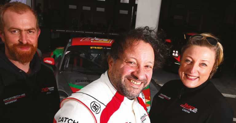 Vincent Martin, entrepreneur et gentleman driver