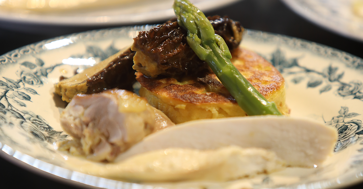 Poulet de Bresse à la crème : le breton Jean-François Malle champion du ...