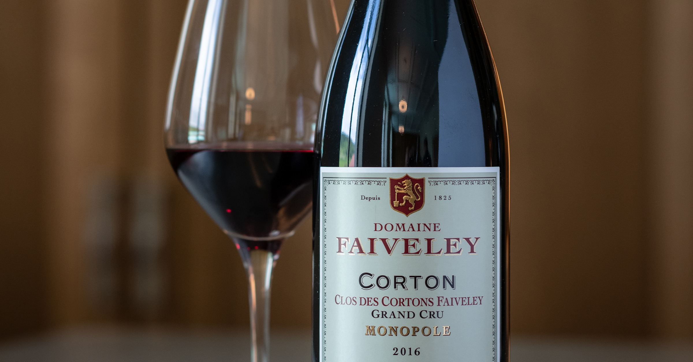 L'histoire unique du Corton Clos des Cortons Faiveley