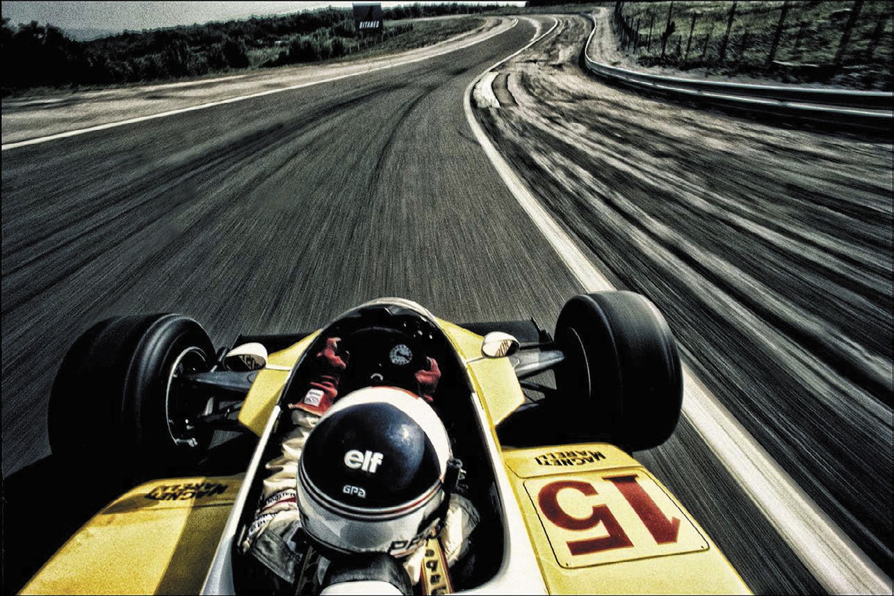 Les virages du circuit Dijon-Prenois #2 : S comme souvenirs