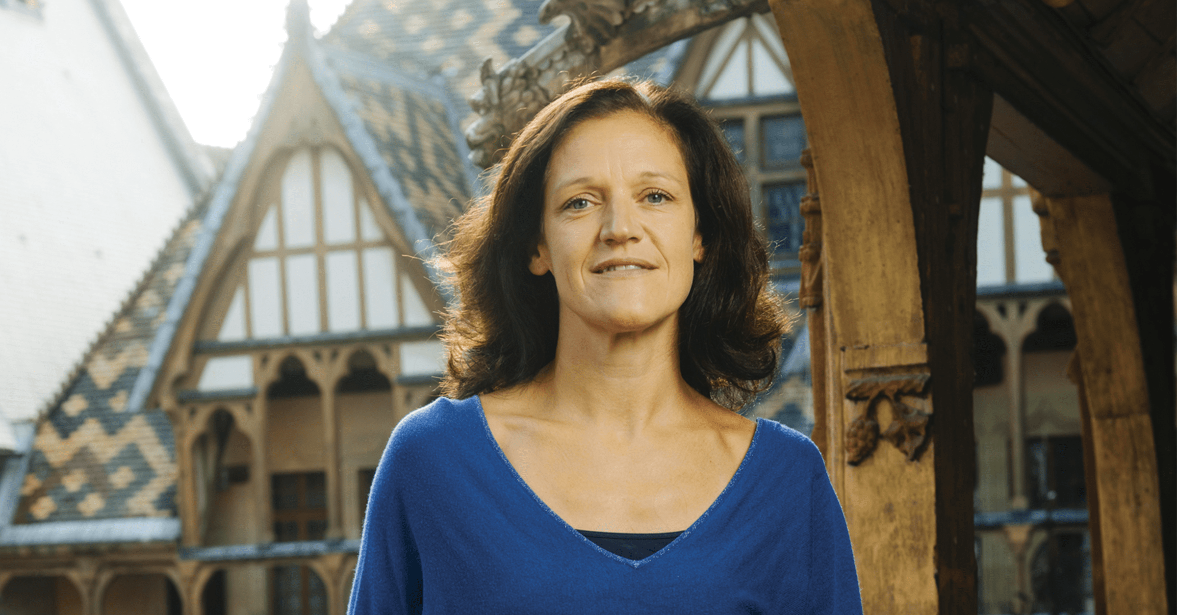 Ludivine Griveau-Gemma : « Aux Hospices de Beaune, je me sens à ma place