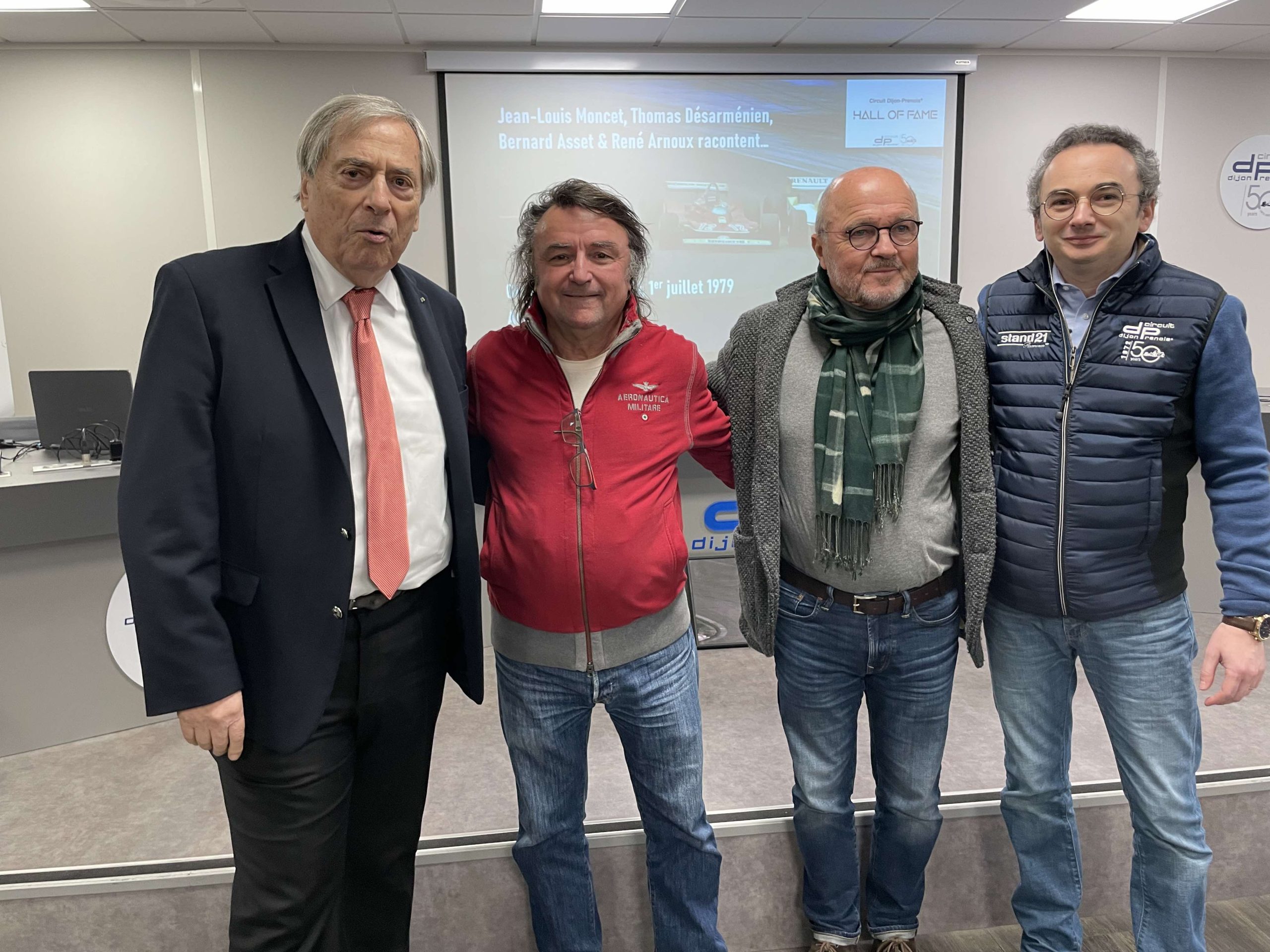 Arnoux-Villeneuve : le duel de légendes raconté au Circuit Dijon-Prenois