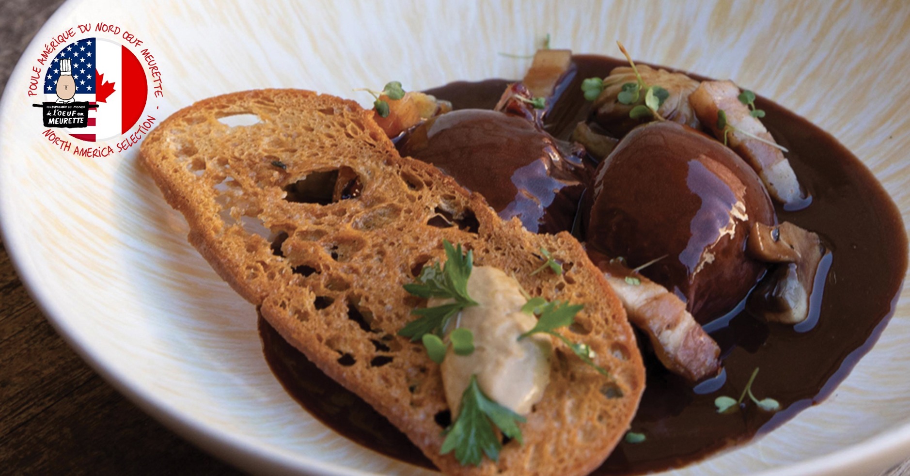 Championnat du monde de l'œuf meurette 2025 : le Clos de Vougeot nous ...