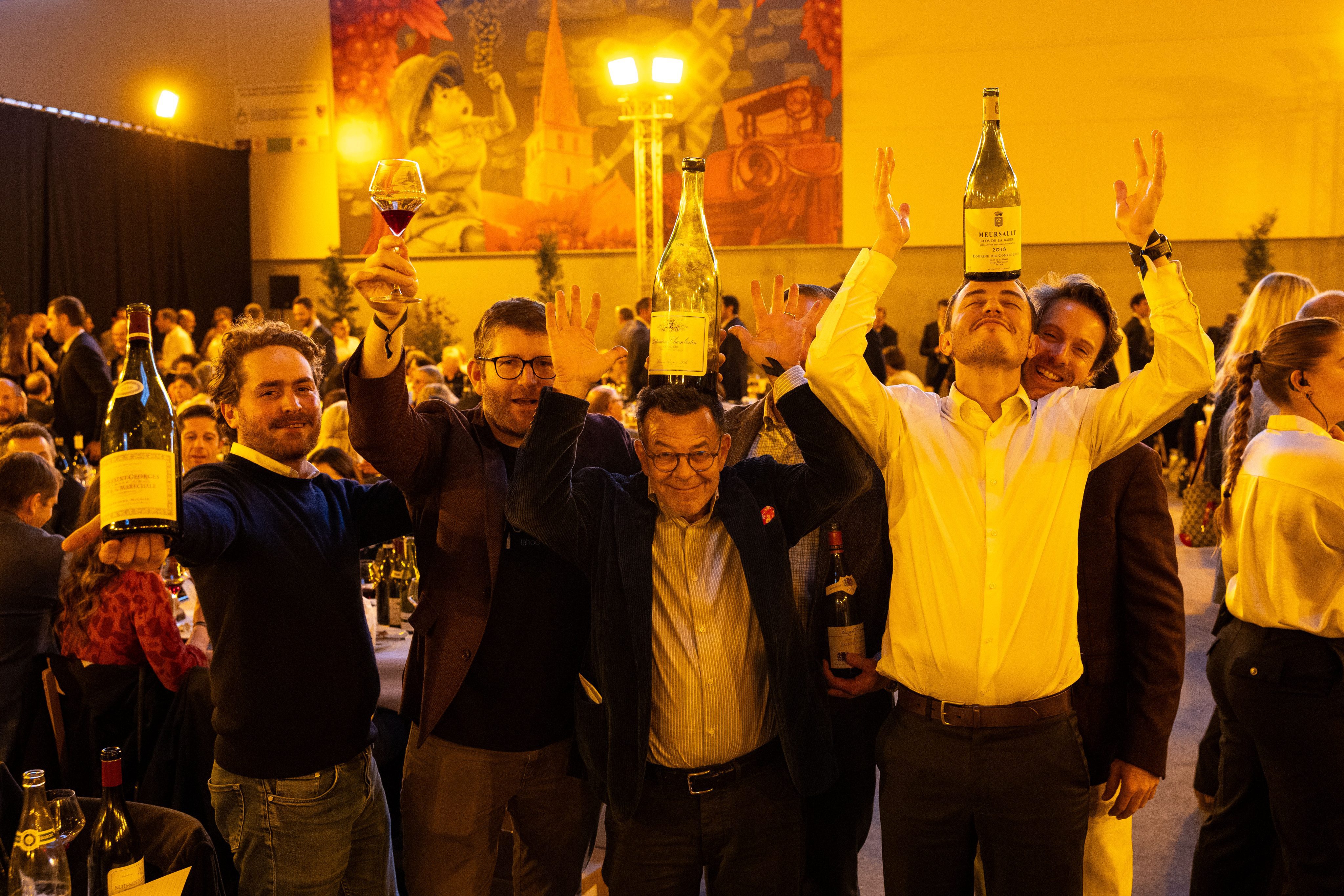 Revivez la 92e Paulée de Meursault en images