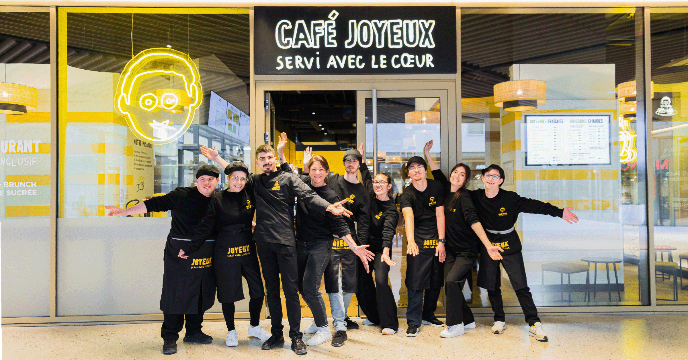 « Servi avec le cœur » : Café Joyeux ouvre ses portes à Dauphine Dijon